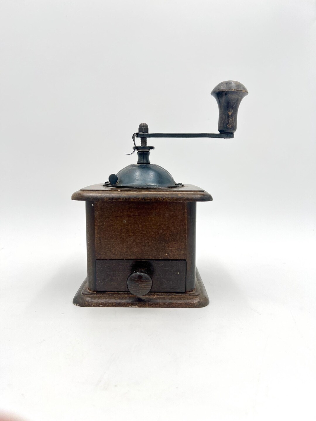 Vintage Tre Spade Italian Wooden Coffee Grinder: 1960s Kitchen Decor - Etsy