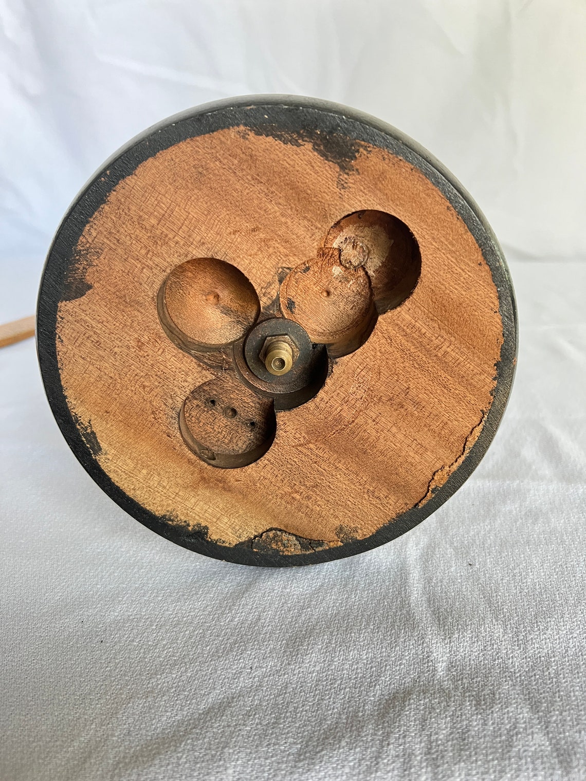 African Hand Carved Wooden Mask Sculpture Mid Century Hand - Etsy