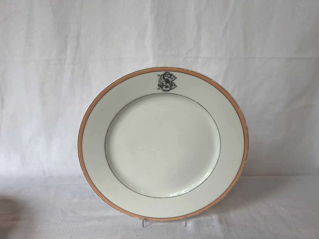 Antique CH Pillivuyt & Cie. Paris 1867 Medaille D’or Porcelain Dinner ...