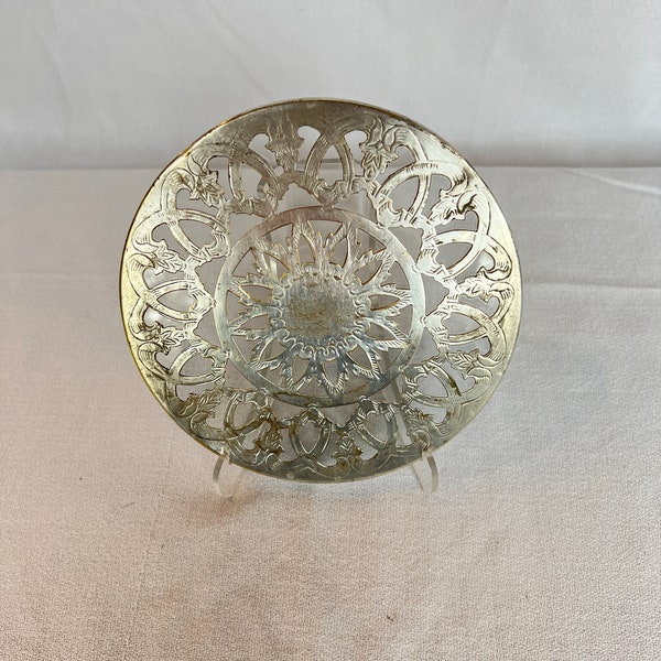 Silver Trivet - Etsy