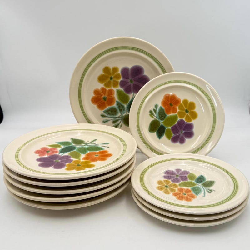Franciscan Dinnerware Patterns - Etsy