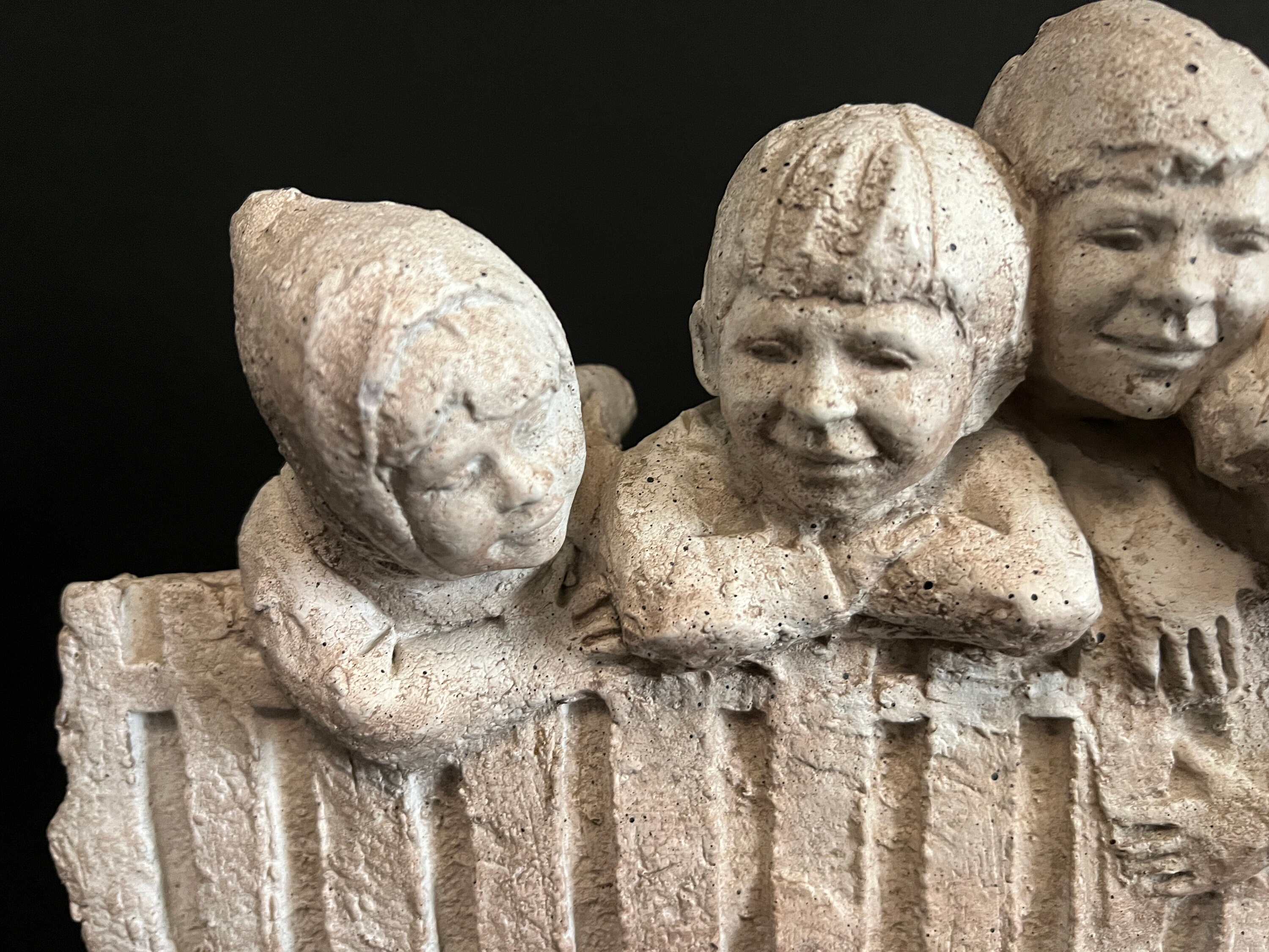 Vintage Austin Sculpture Hanging Out by Lydia Jordan 1987 - Etsy