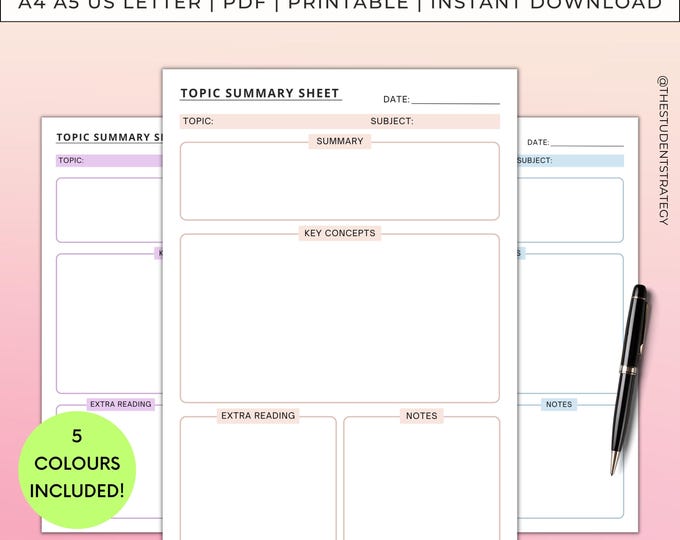 Revision Timetable | Study Schedule | Printable Timetable Template for ...