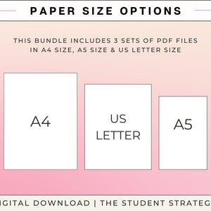 Simple Grade Tracker | Printable Grade Sheet for Students | College ...