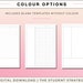Cornell Method Student Note-taking Template | Printable Note Paper ...
