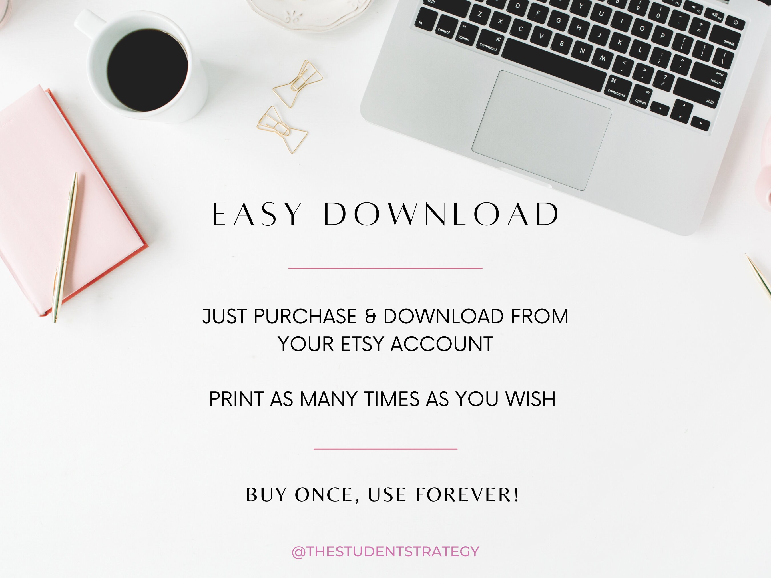 Simple Revision Checklist Printable Student Revision Plan Exam Prep A4 ...