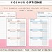 Simple Exam Prep Planner Printable Exam Study Template Revision ...