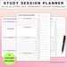 Revision Template Bundle | Printable Revision Sheets for Students ...