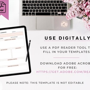 Summary Template Bundle for Students | Revision Sheets | Chapter ...