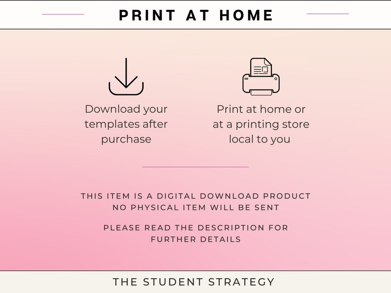 Chapter Summary Sheet & Note-taking Template Printable Revision Sheet ...