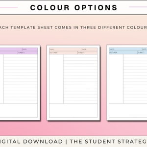 Cornell Notes Template | Lecture Notes | Cornell Method | Dot Grid ...
