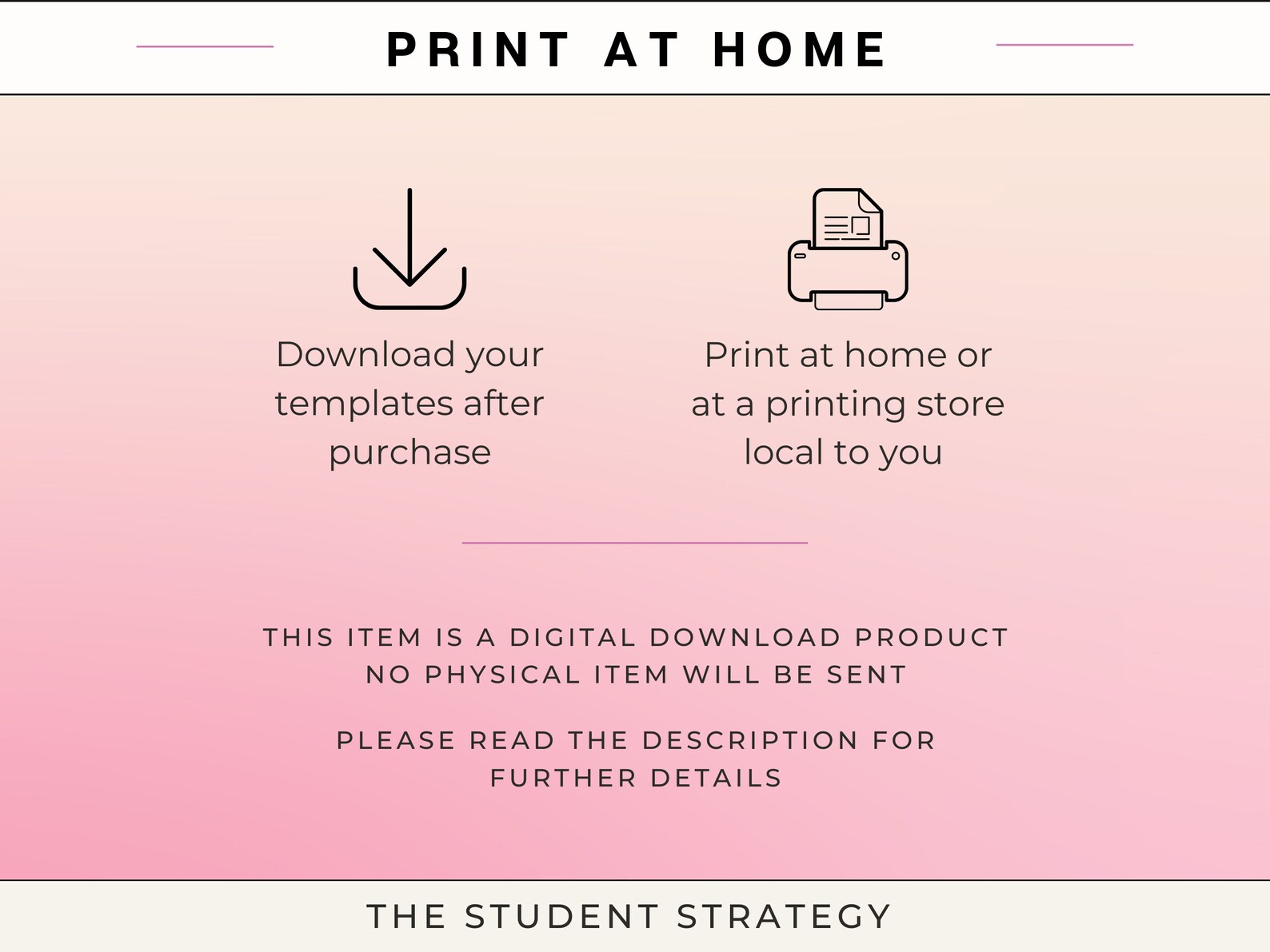 Eisenhower Matrix Task Priority Matrix Template Printable - Etsy