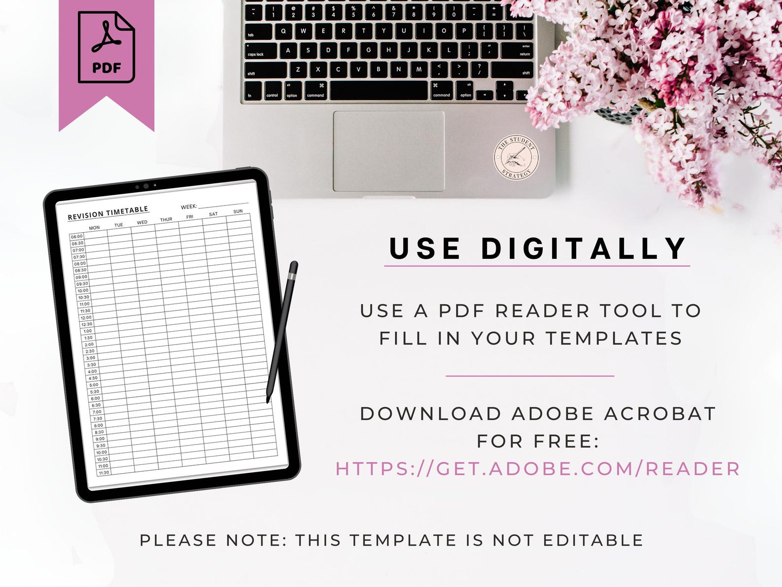 Revision Template Bundle | Printable Revision Sheets for Students ...