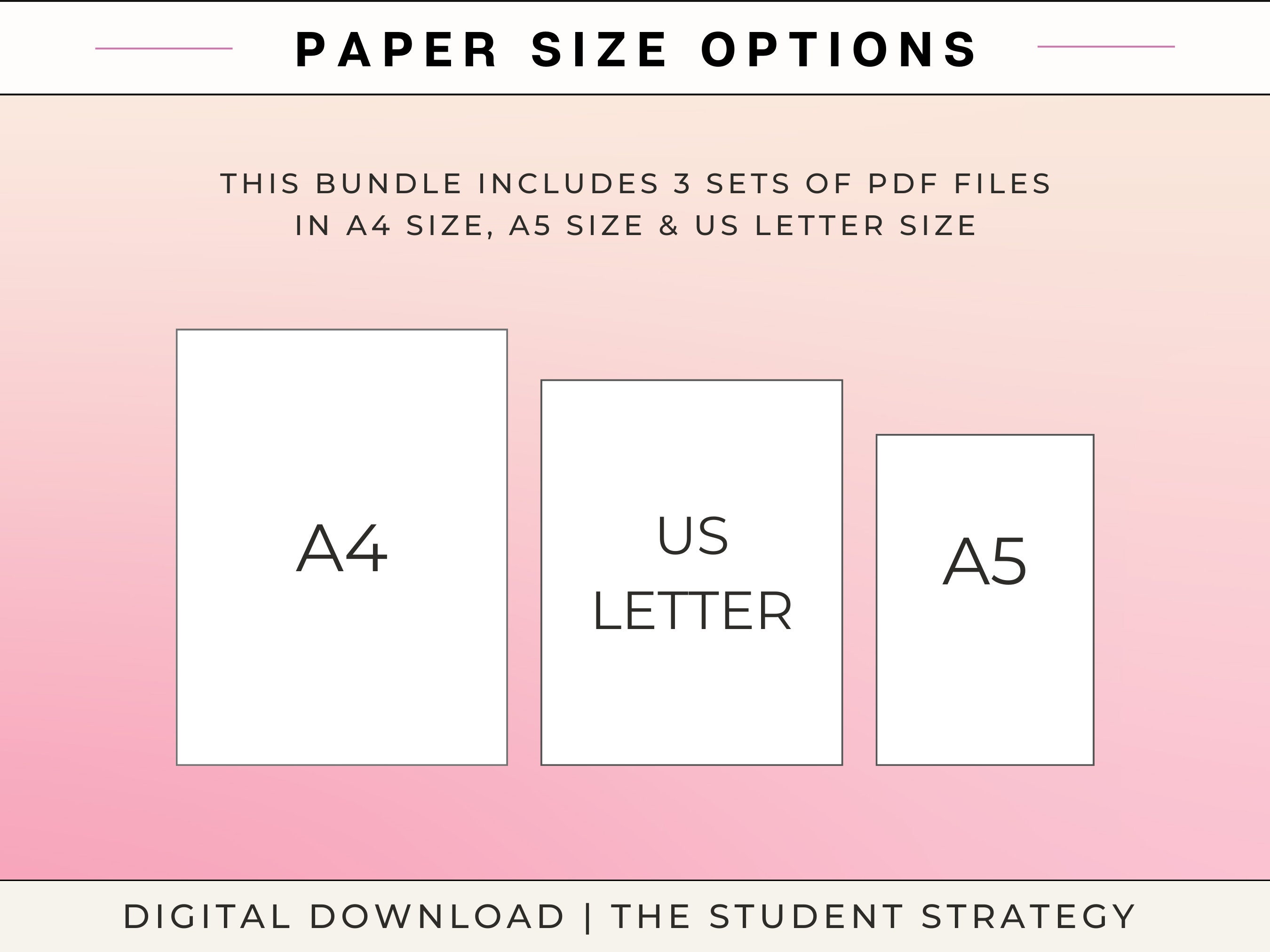 Article Summary & Reading Log Bundle Printable Research Paper Summary ...