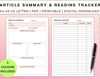 Essay Planner Printable Essay Template Essay Plan Essay - Etsy Canada