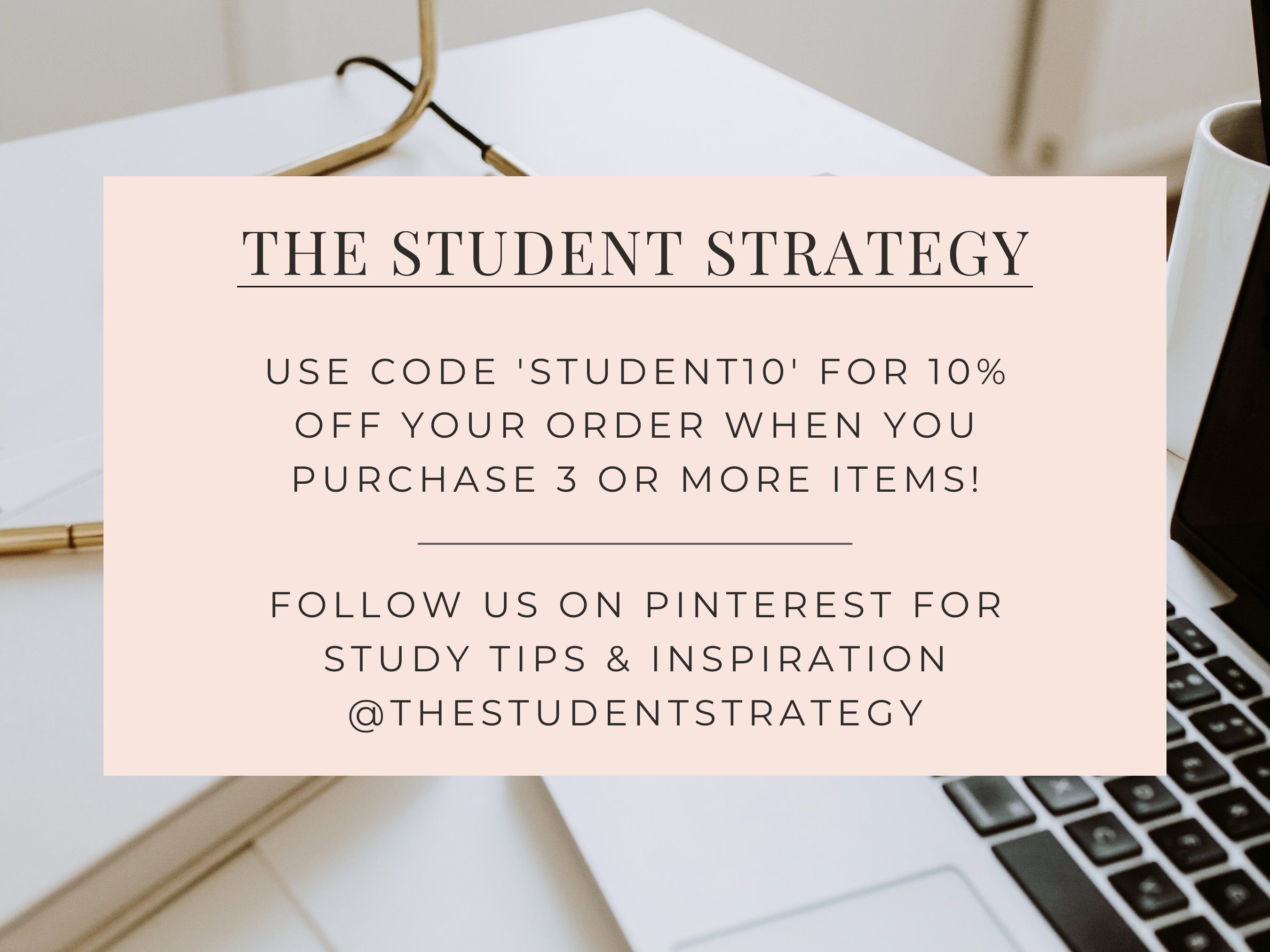 Student Exam Prep Planner Printable Exam Study Template College School ...