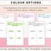 Simple Theory Evaluation Revision Sheet | Printable Revision Summary ...