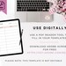 Simple Study Guide Revision Sheet Printable QA Revision Template for ...