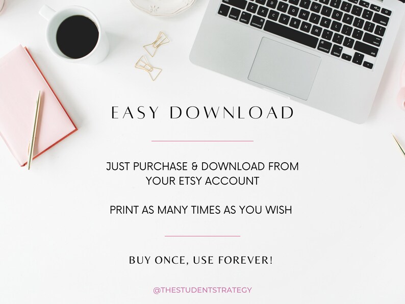 Task Priority Matrix Set Daily & Weekly Priority Planner Eisenhower ...