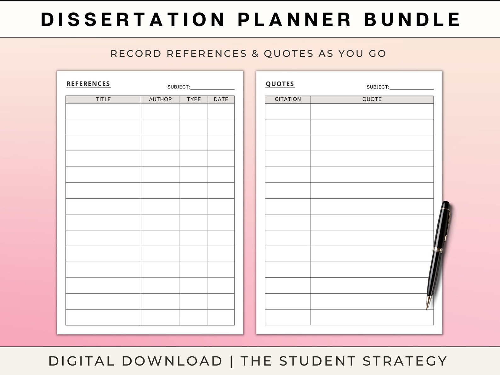 Simple Dissertation Planner | Dissertation Writing Plan for Students ... Simple Dissertation Planner | Dissertation Writing Plan for Students ...