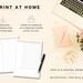 Cornell Method Student Note-taking Template | Printable Note Paper ...