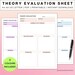 Revision Template Bundle Printable Revision Sheets for Students Exam ...