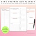 Revision Template Bundle | Printable Revision Sheets for Students ...