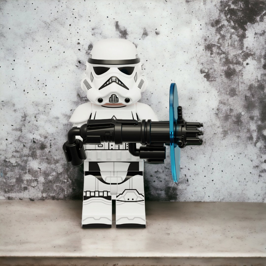 Storm Trooper Custom Minifigure - Etsy