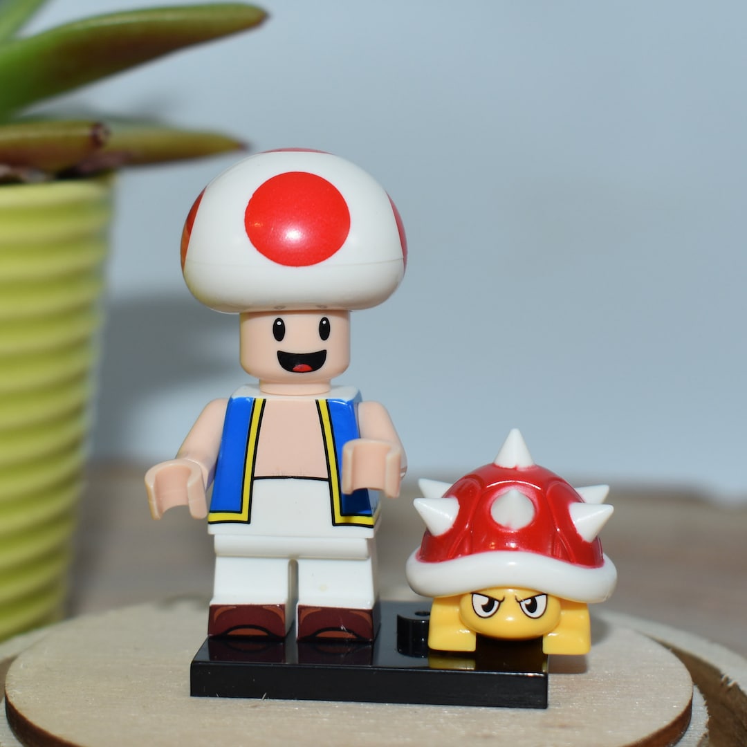 Toad Custom Minifigure - Etsy