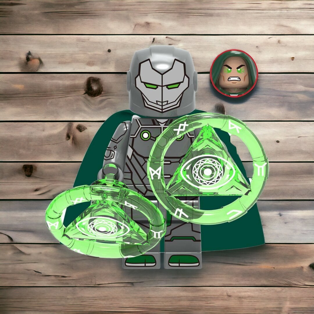 Custom Made Doctor Doom Minifigure - Etsy