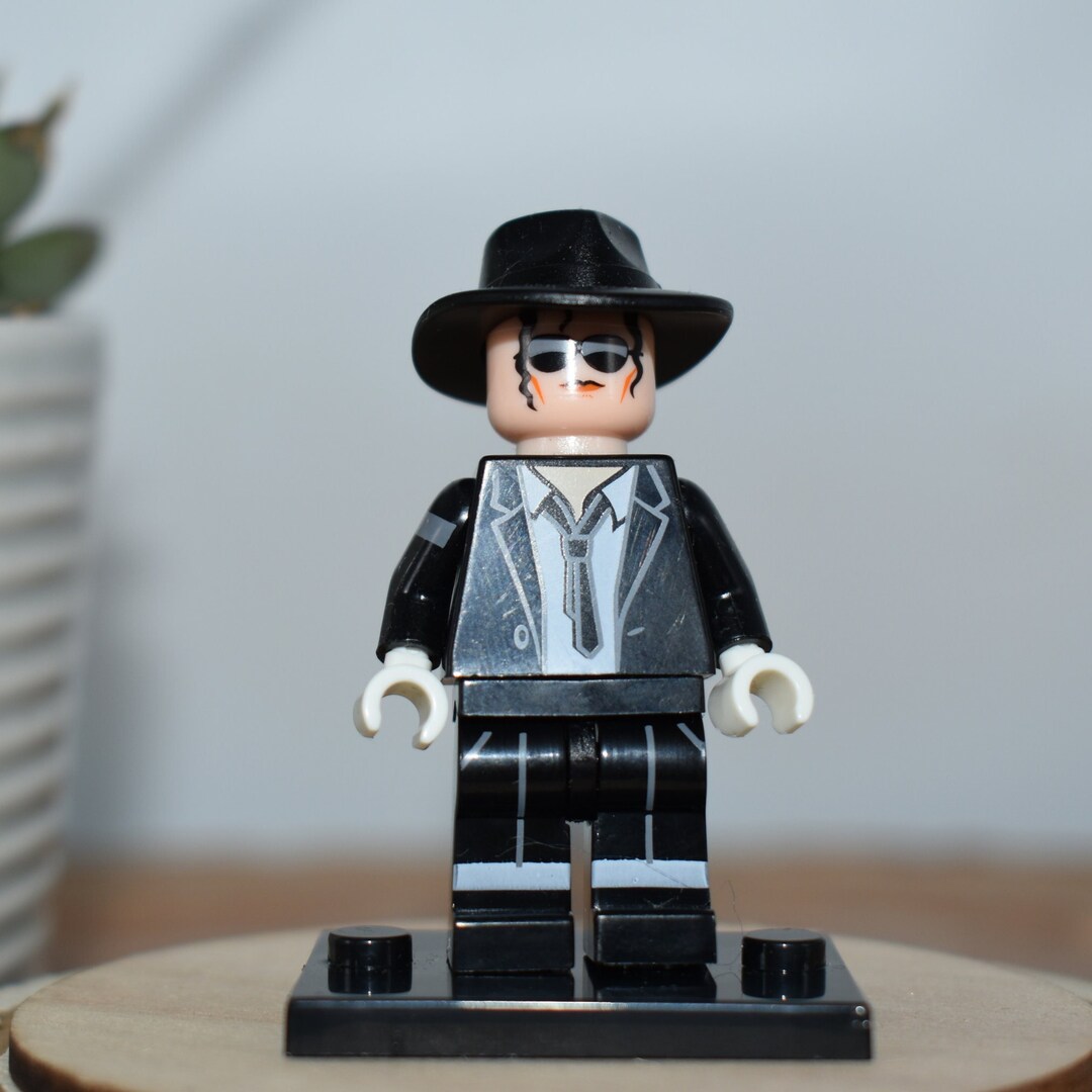 Michael Jackson Minifigure - Etsy