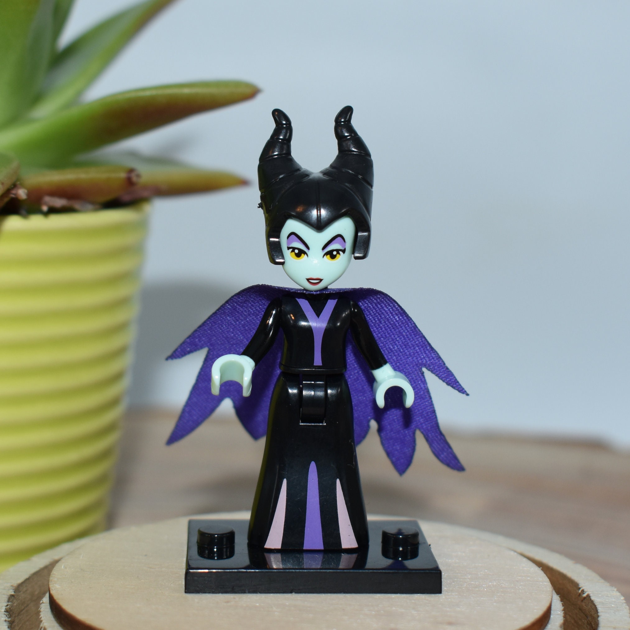 Maleficent Custom Minifigure - Etsy