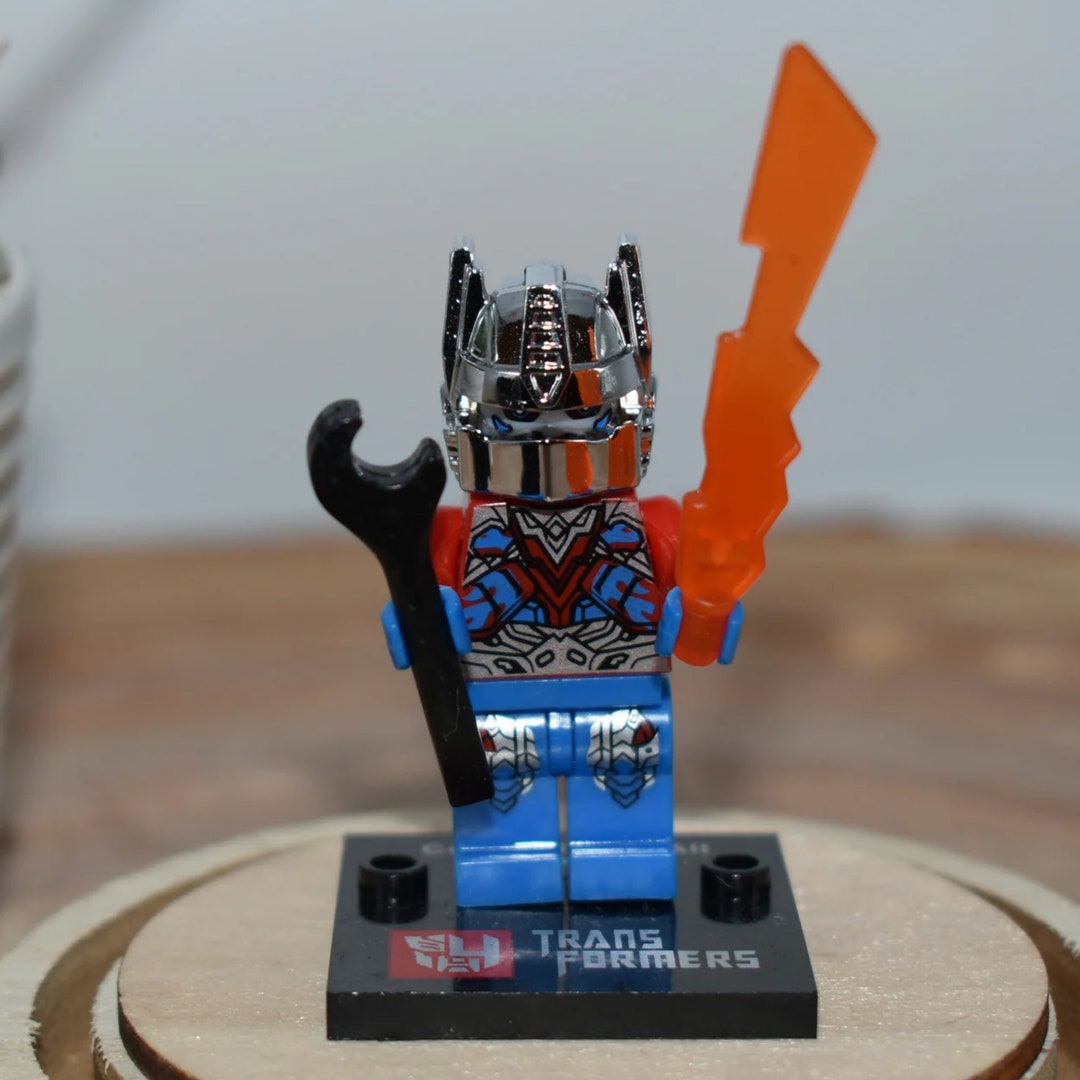 Optimus Prime Custom Minifigure - Etsy