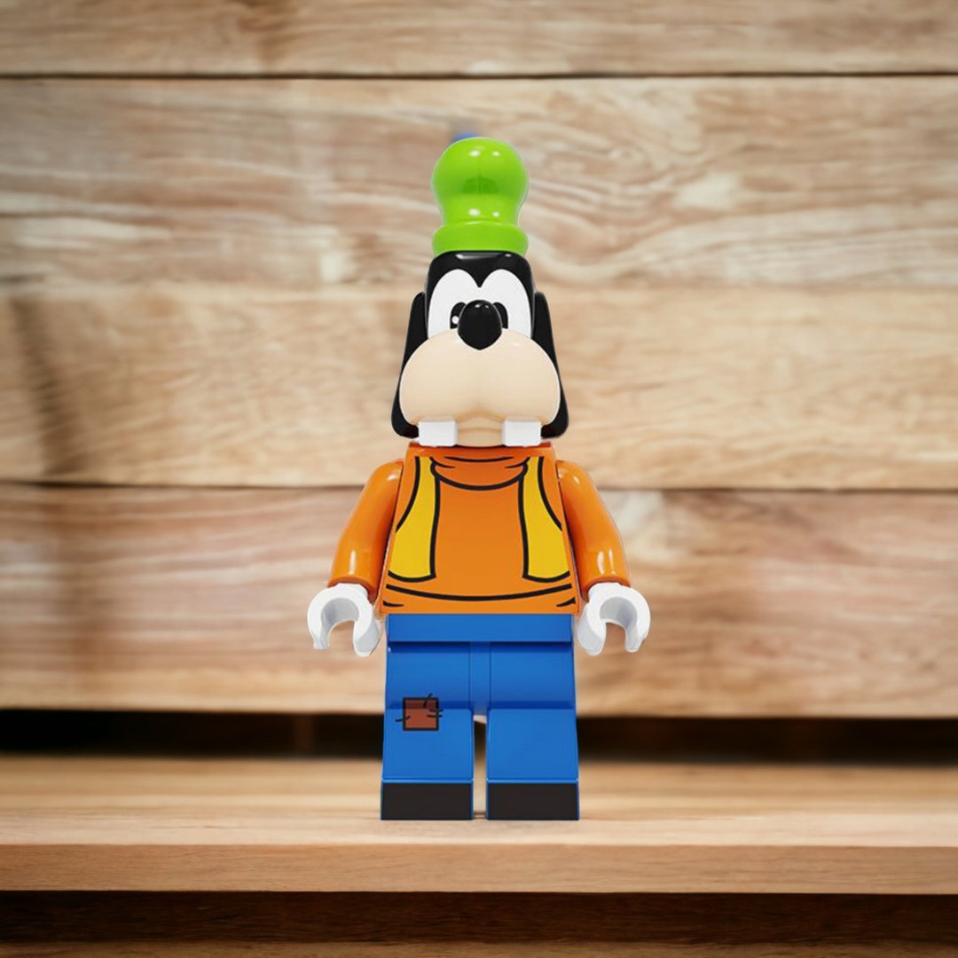 Goofy Custom Minifigure - Etsy