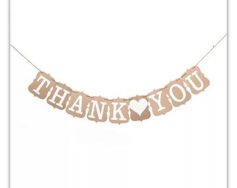 Bunting Thank You - Etsy UK