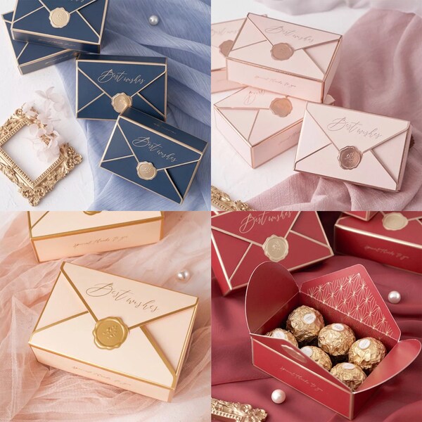 Favor Boxes - Etsy UK