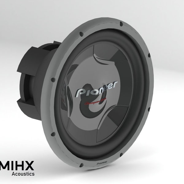 Subwoofer Stl - Etsy