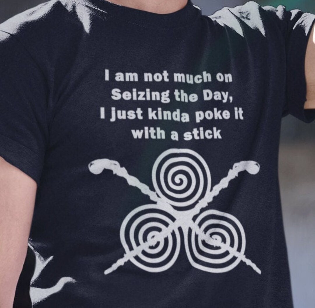 Seize the Day Shillelagh T-shirt, Funny Irish Saying, Ireland ...