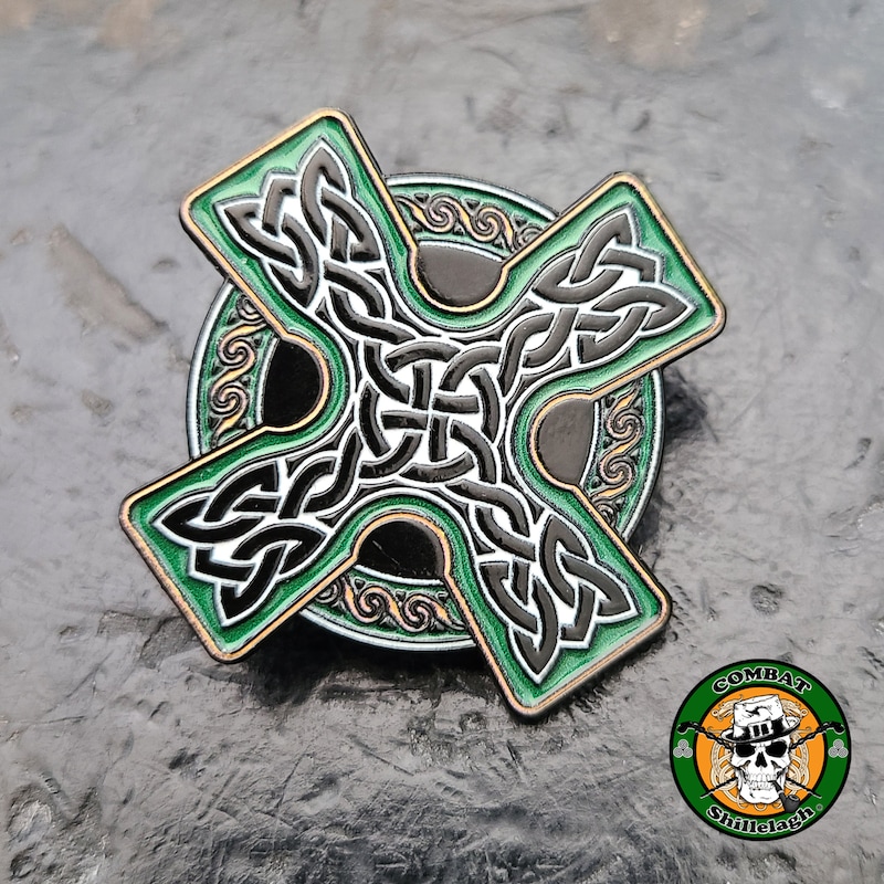Celtic Pin - Etsy