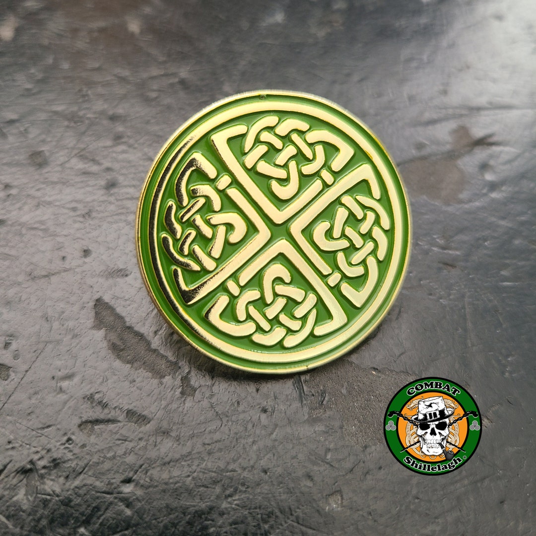 Irish Celtic Knot Hat Pin for Your Flat Cap or Scally Cap, Shillelagh ...