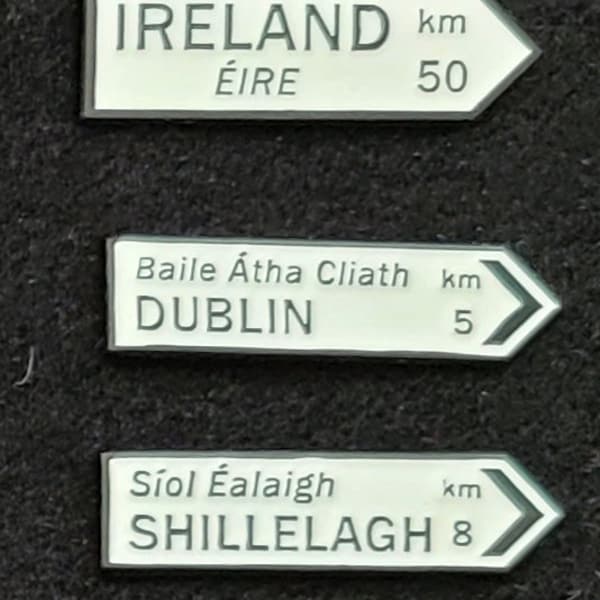 Irish Road Sign - Etsy