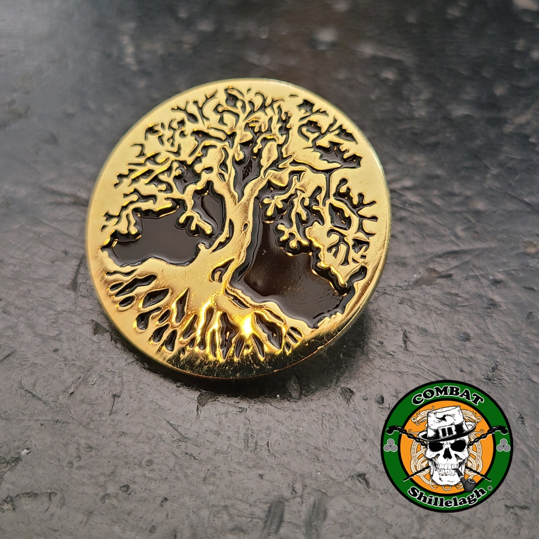 Irish Tree of Life Hat Pin for Your Flat Cap or Scally Cap, Ireland ...