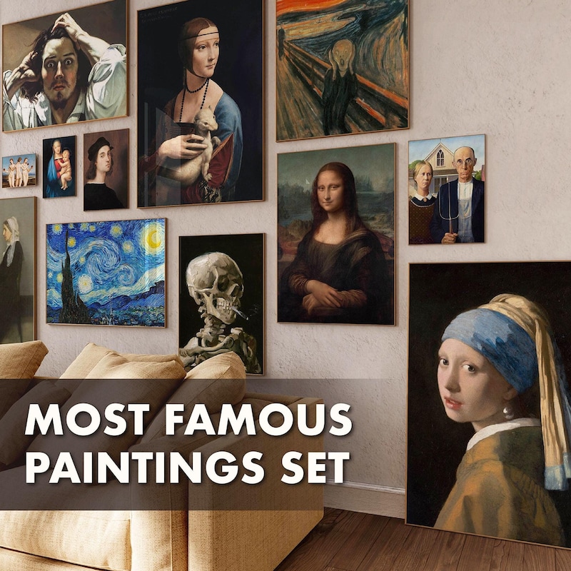Most Famous Art Gallery - Etsy