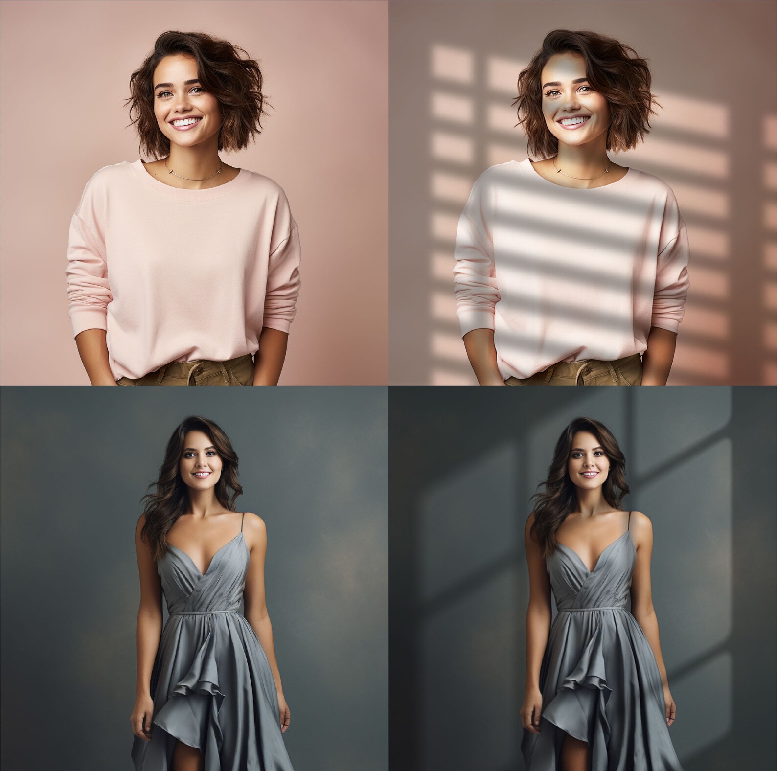 60 Shadow Overlays for Photoshop - Window & Botanic Shadow Overlays ...