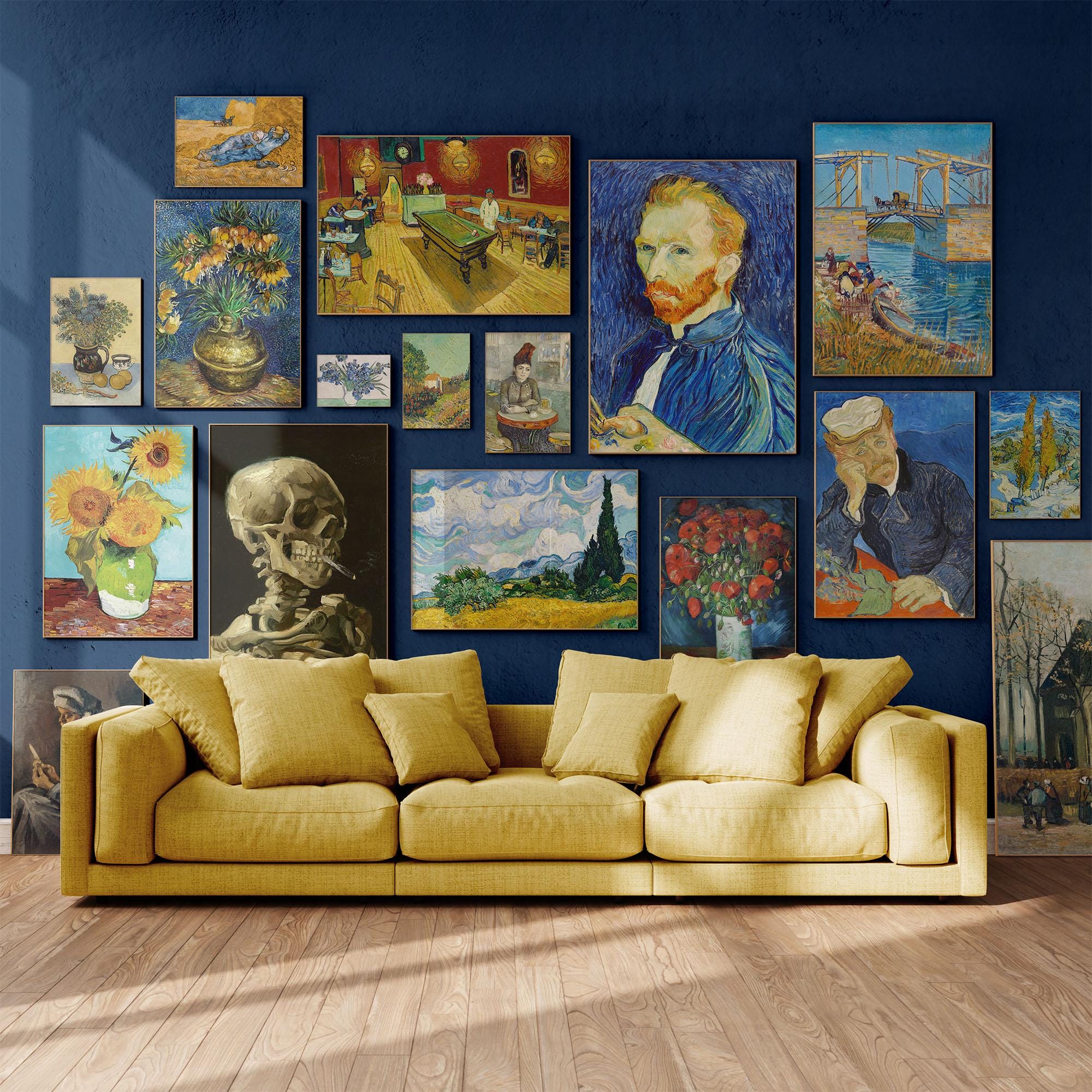 165 Most Famous Van Gogh Paintings - Vintage Wall Art Prints - Vincent ...