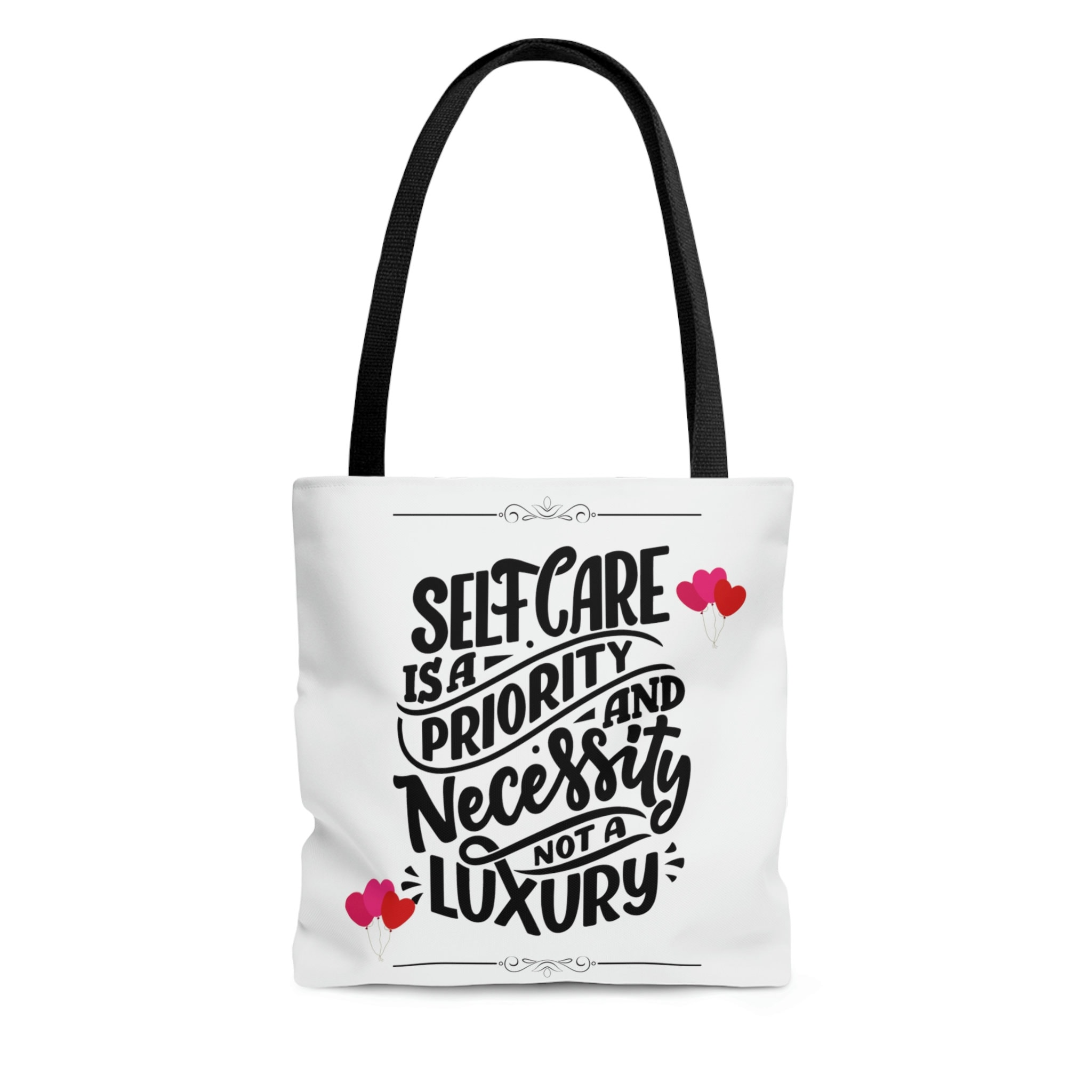 Self Care Tote Bag, Self Care is A Priority, Tote Bag for Everything ...
