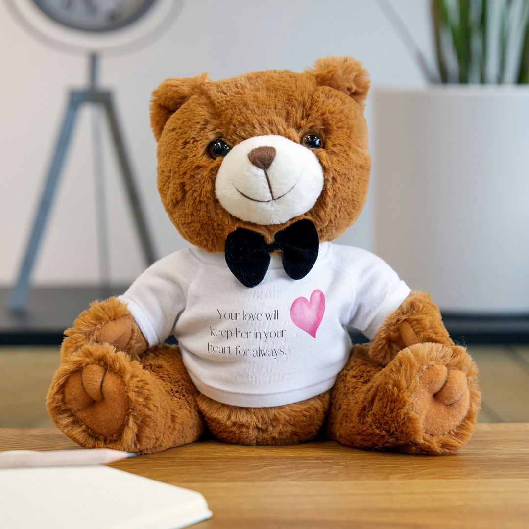 Grief Teddy Bear Loss of Mother Loss of Grandmother Loss of - Etsy