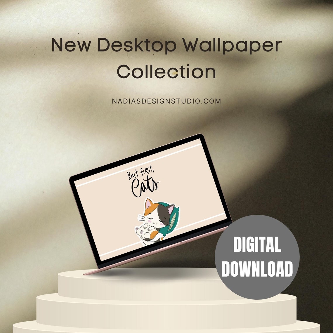 Desktop Wallpaper; Cute Cat Wallpaper; Mac Windows Backdrop; Minimalist ...