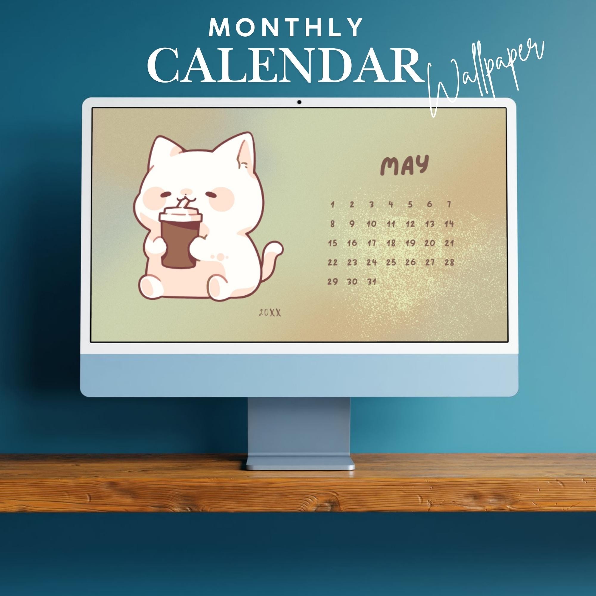 Kawaii Wallpaper, Desktopbackground, Macos & Windows Backdrop, Desktop ...