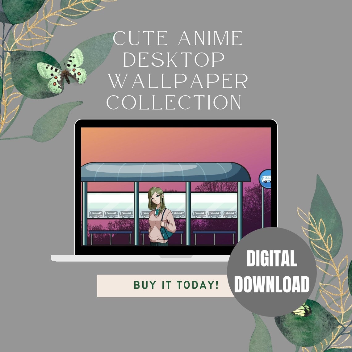 Anime Desktop Wallpaper; Cartoon Wallpaper; Macos & Windows Backdrop ...